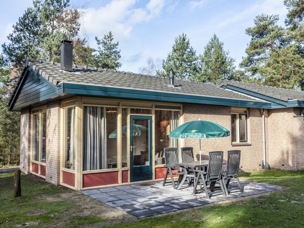 4-persoonsbungalow 4B op Landal Rabbit Hill