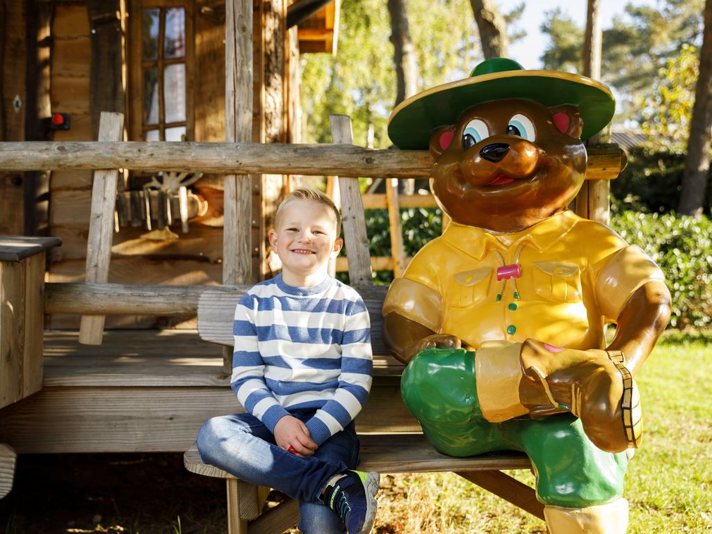 Bollo de beer bij Landal GreenParks