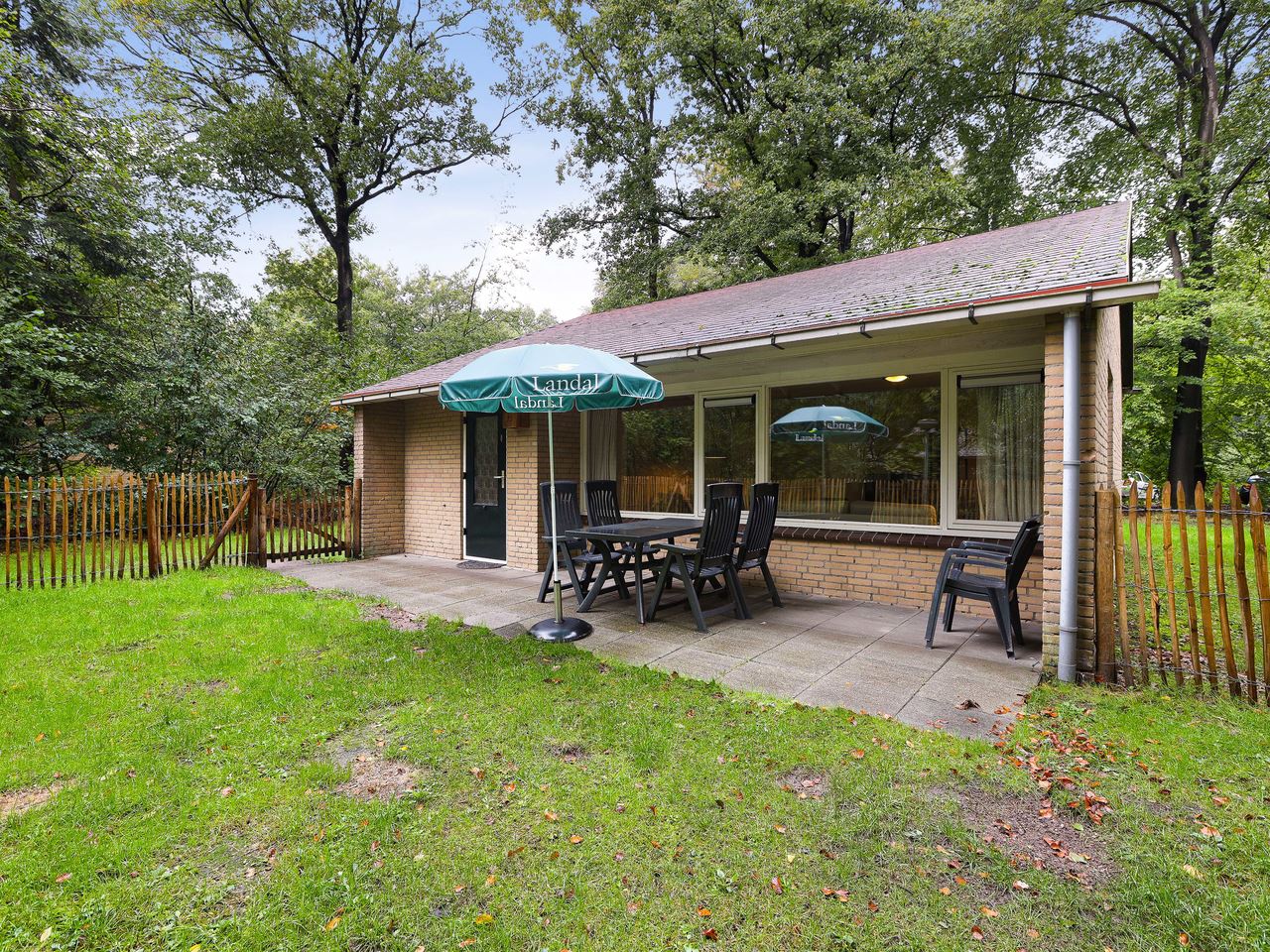 6-persoons hondenbungalow 6BD op Landal Rabbit Hill