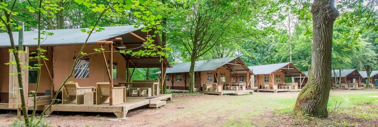 6-persoonssafaritent 6ST op Landal Rabbit Hill