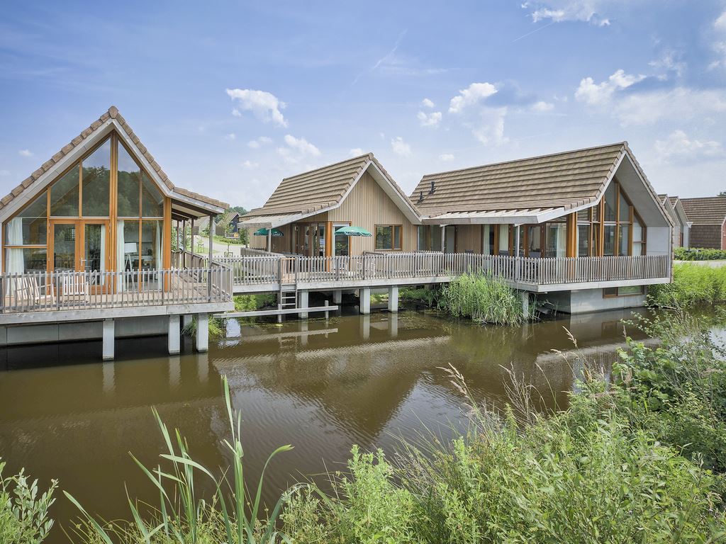 20-persoons waterwoning - Elfhoeven - Comfort Elfhoeven op Landal De ...