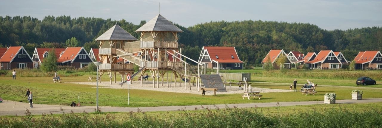 Op en rond het park Landal Waterparc Veluwemeer