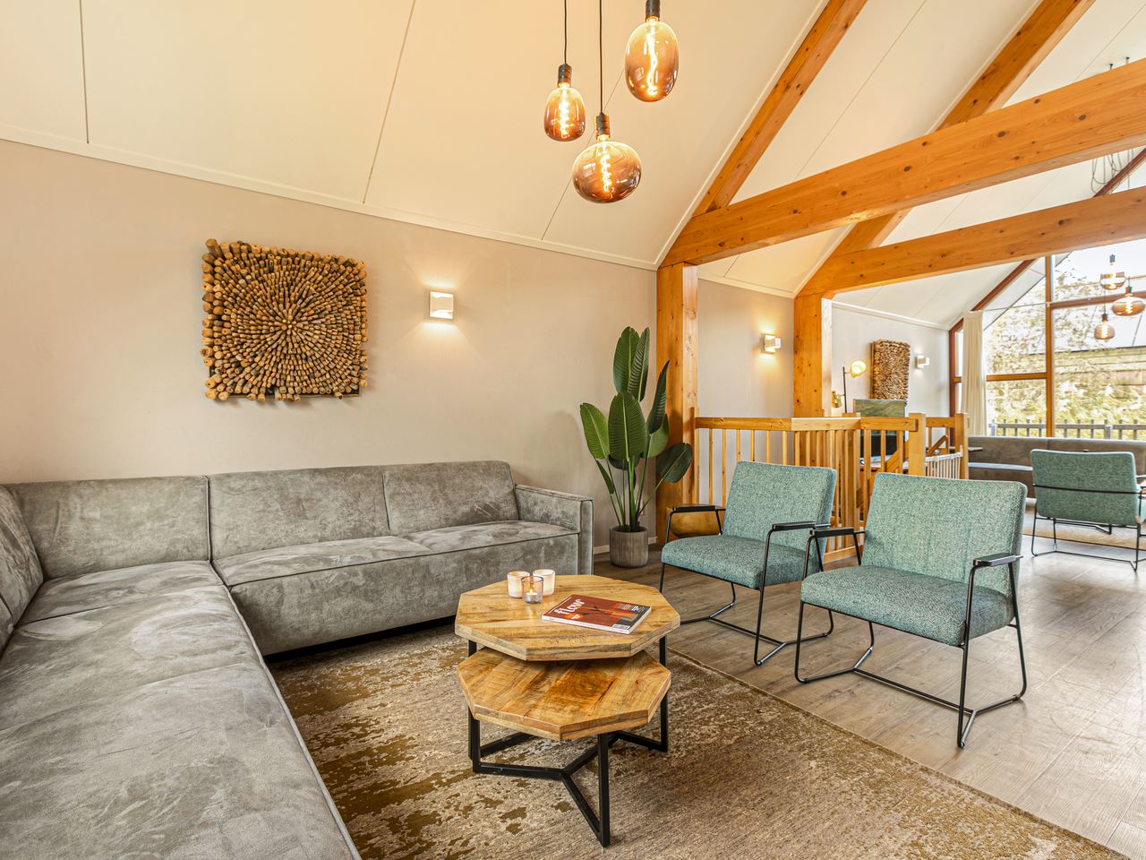 20-persoons waterwoning - Elfhoeven - Comfort Elfhoeven op Vakantiepark ...