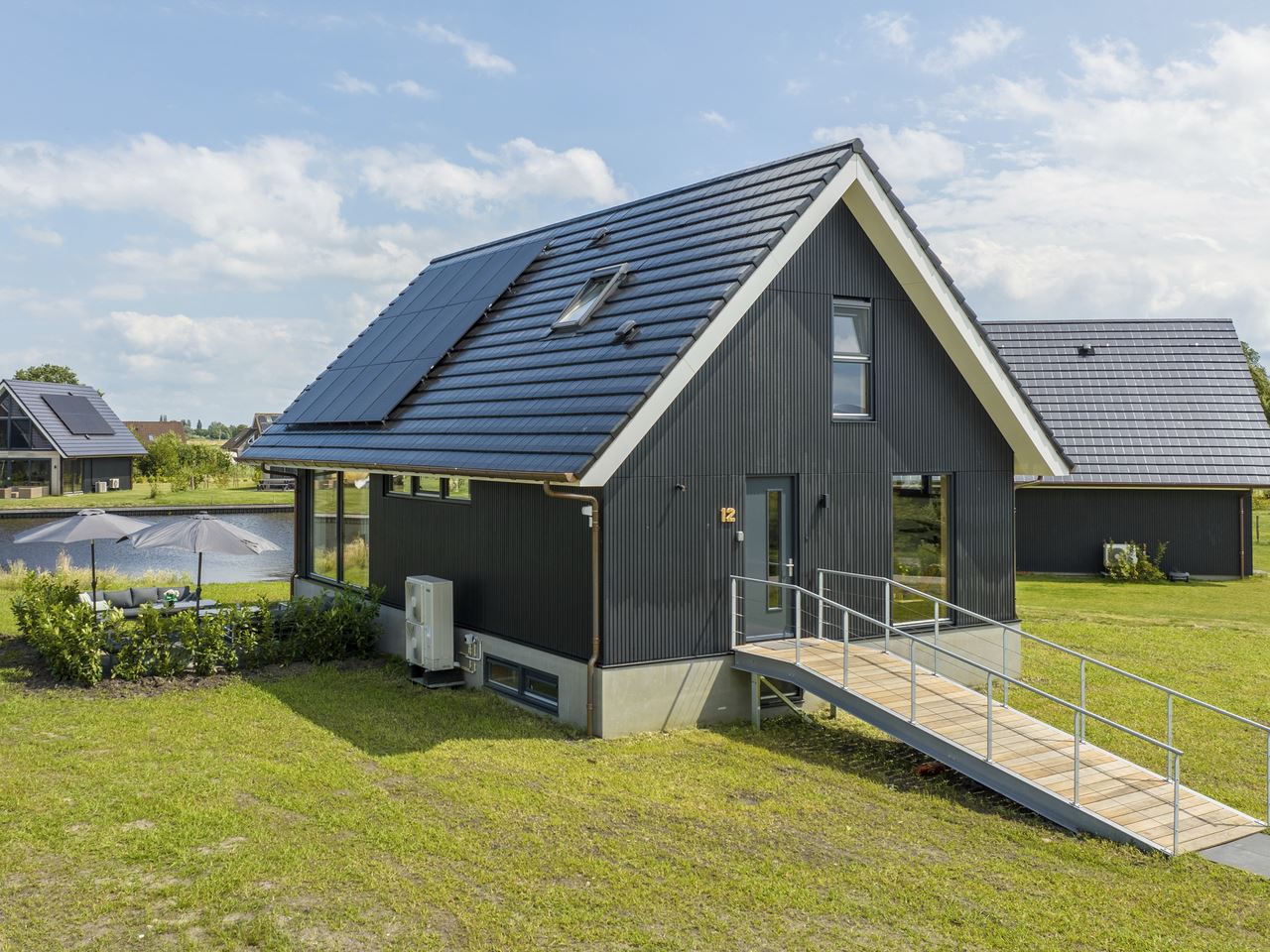 14-persoons waterwoning - Comfort 14CE op Waterpark De Alde Feanen