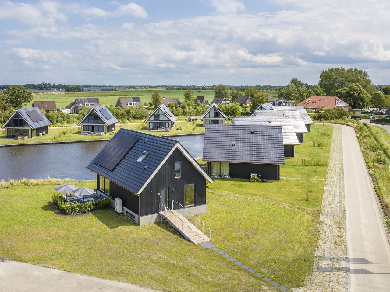 14-persoons waterwoning - Comfort 14CE op Waterpark De Alde Feanen