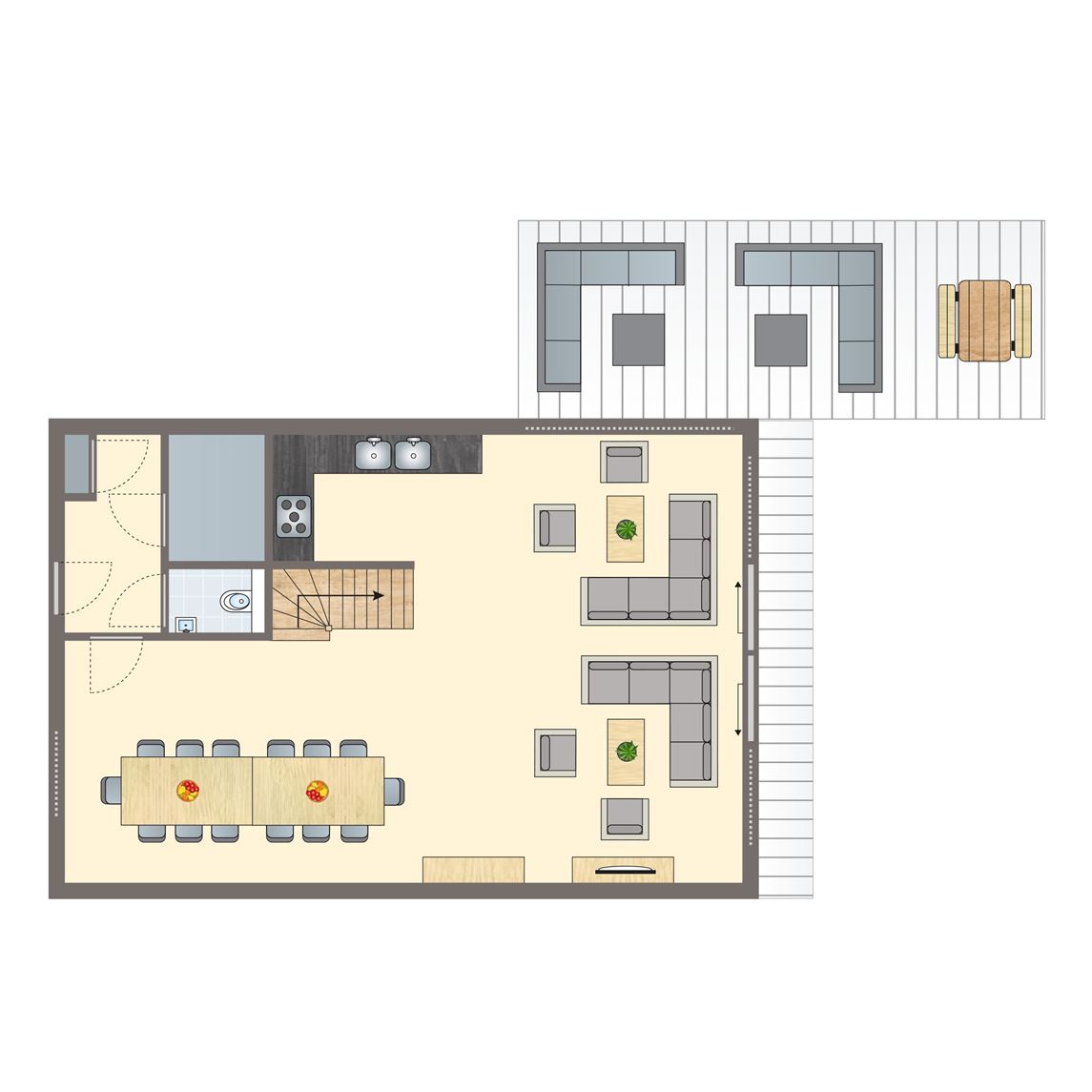14-persoons waterwoning - Comfort 14CE op Waterpark De Alde Feanen