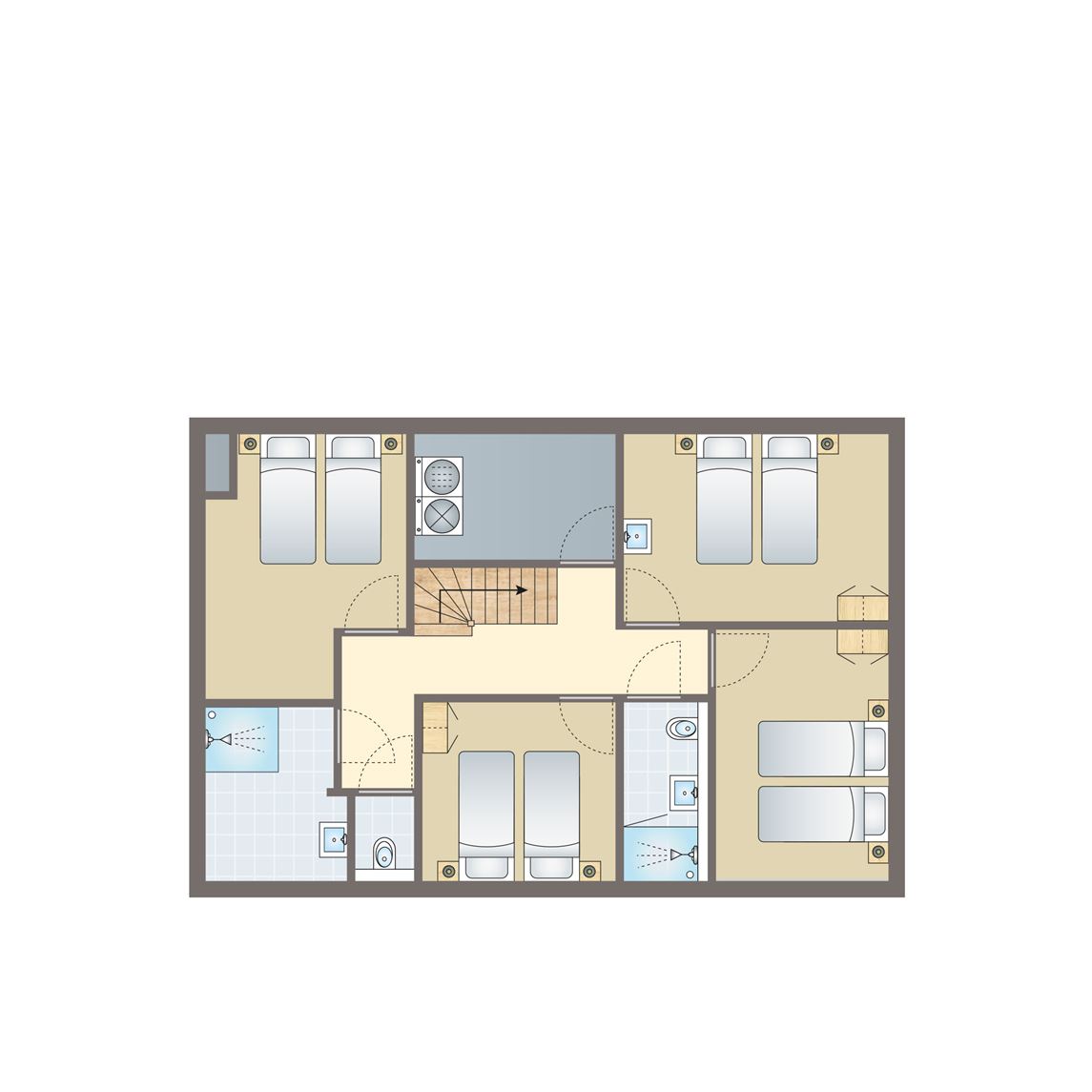 14-persoons waterwoning - Comfort 14CE op Waterpark De Alde Feanen
