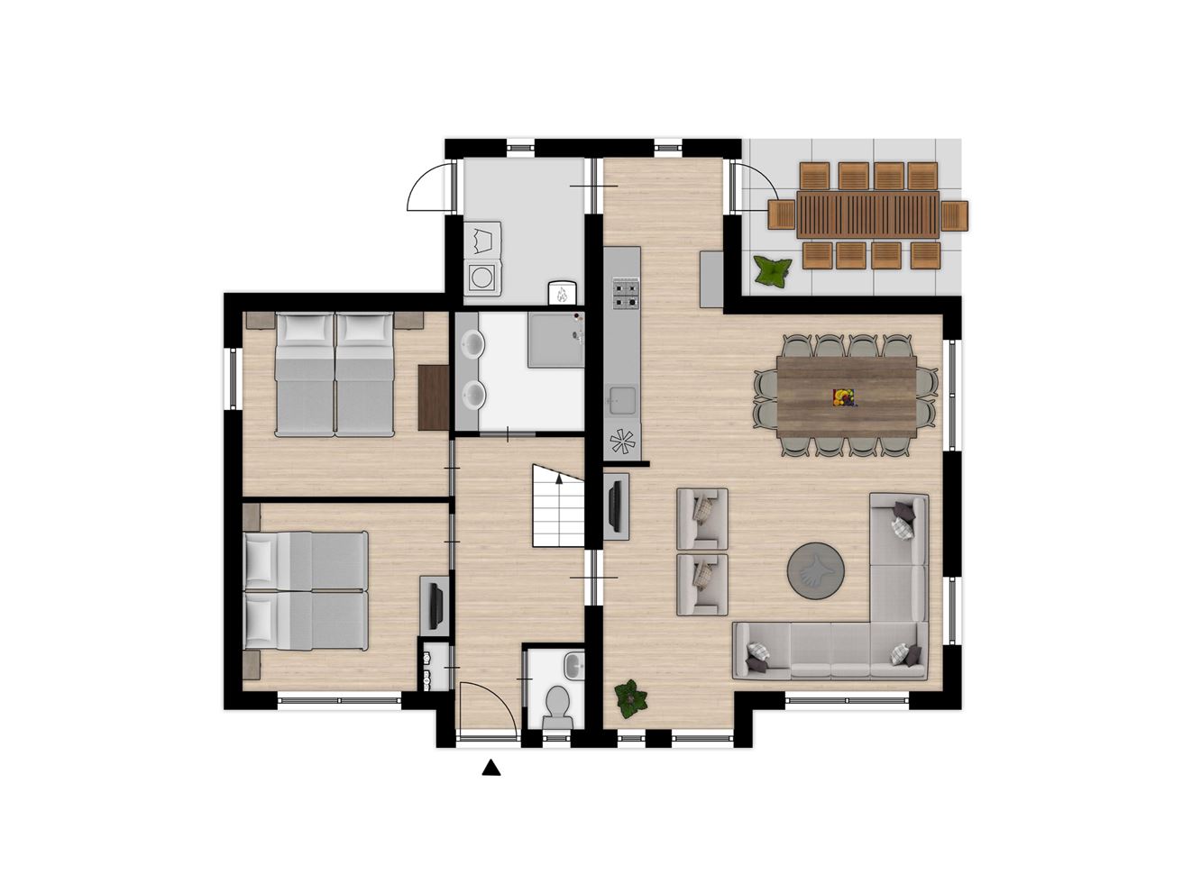 Kindervilla 10+2 Comfort kkcomf op Roompot Ferienresort Cochem