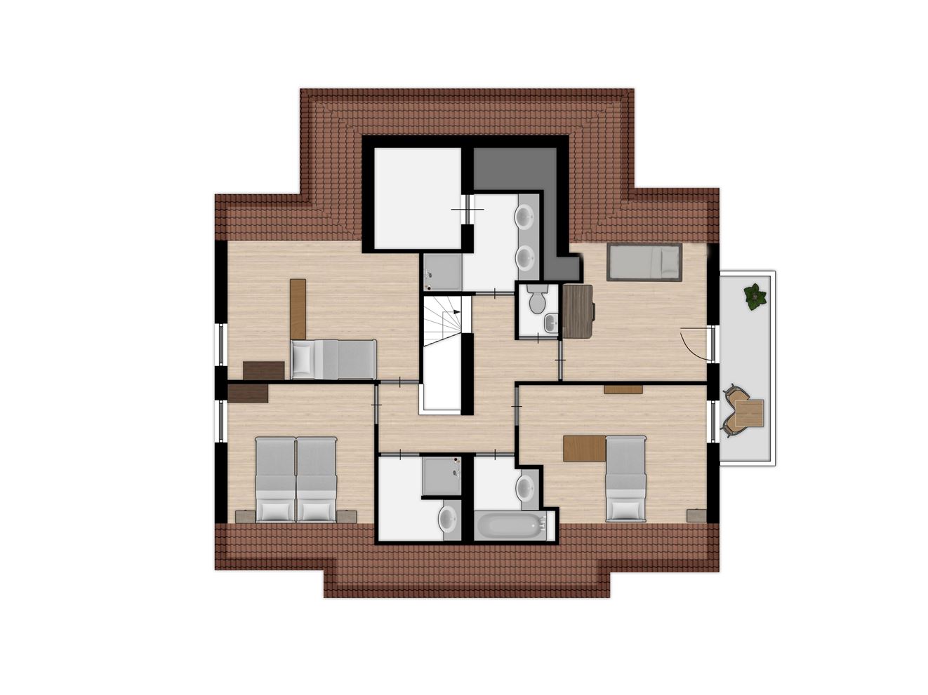Kindervilla 10+2 Comfort kkcomf op Roompot Ferienresort Cochem