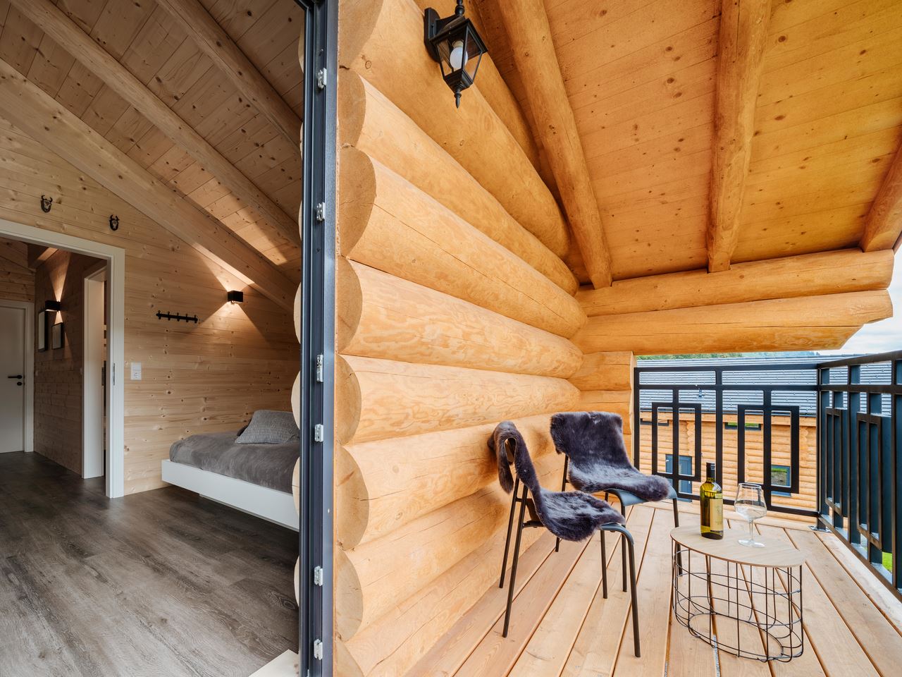 4-6-persoons lodge - Comfort 4-6C1 op Alpen Residences Clofers Jenig