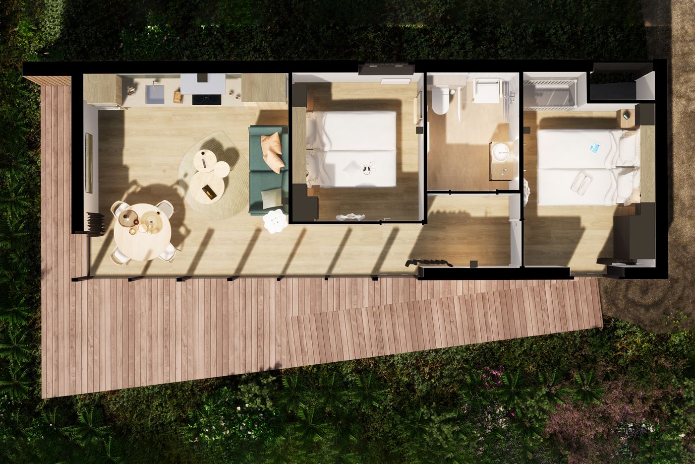 Timber Lodge Special 4 Timlodgespec4 op Vakantiepark Gulpen
