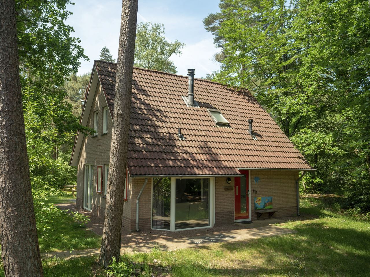 4-persoons kinderbungalow - Luxe 4LK op Vakantiepark Landgoed 't Loo