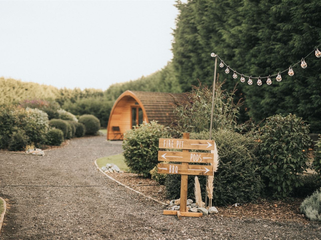 2-persoons pod - Garden Pod VIP 2C2 op Laceby Manor Resort