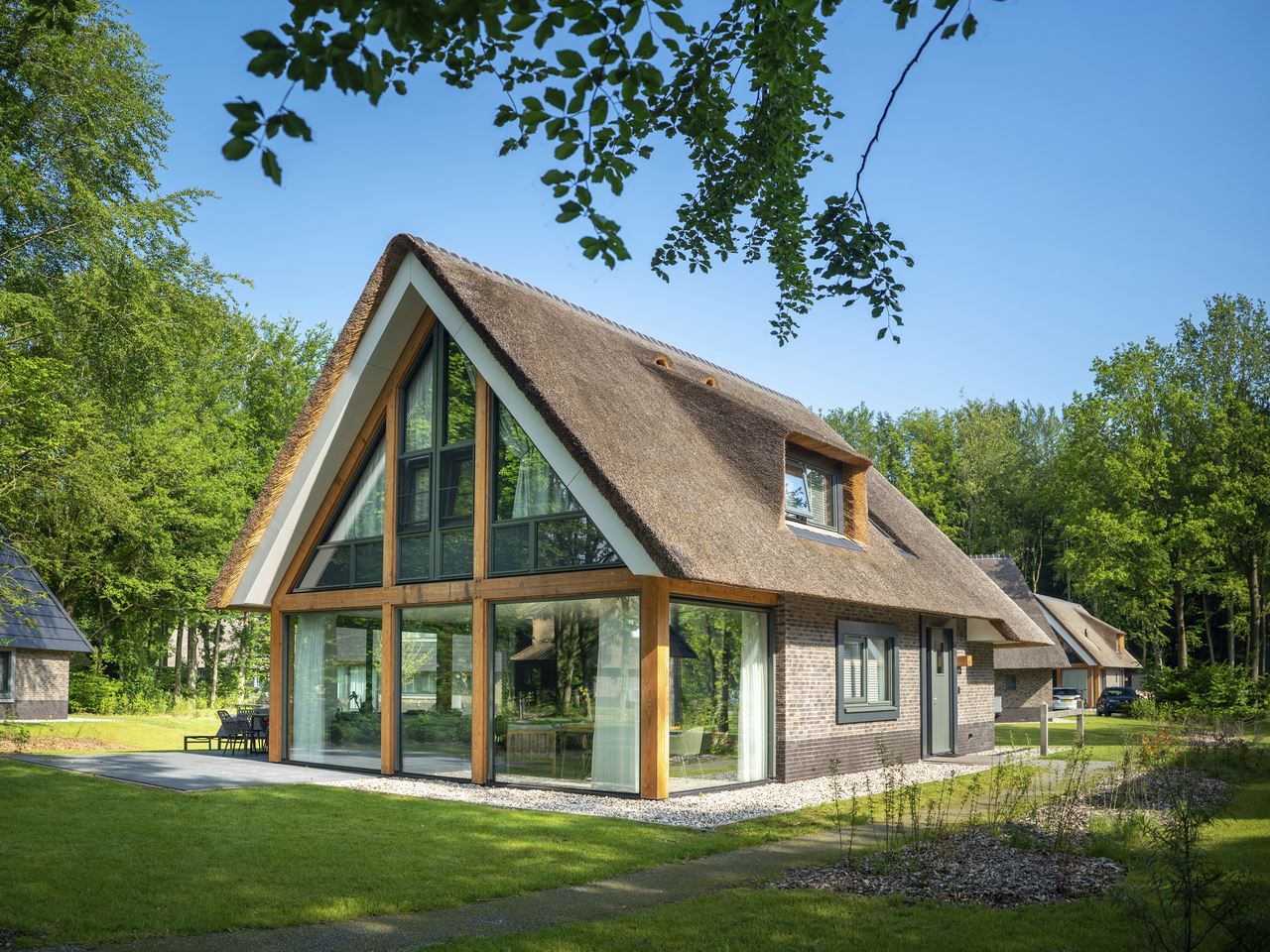 10-persoons vakantiehuis - Extra Luxe 10EL1 op Vakantievilla's PUUR Exloo