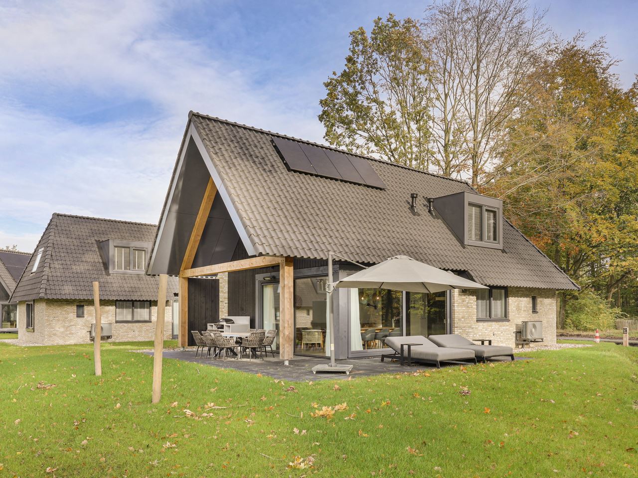 8-persoons culinair buitenleven vakantiehuis - Comfort 8CE op ...