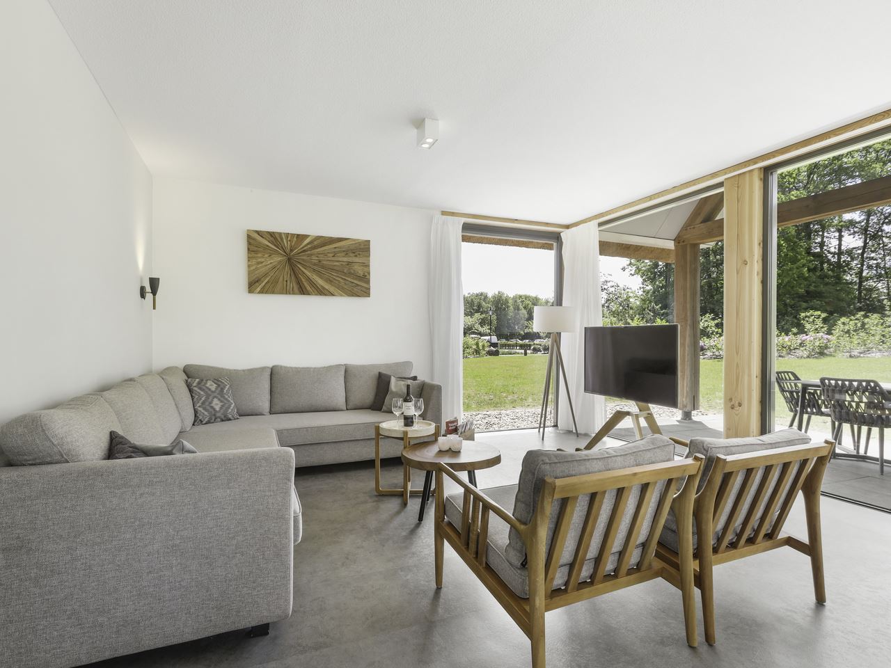 8-persoons vakantiehuis - Extra Luxe 8EL op Vakantievilla's PUUR Exloo