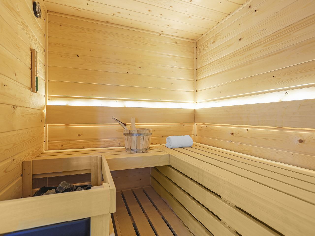 10-persoons vakantiehuis - Extra luxe 10EL1 op Vakantievilla's PUUR Exloo