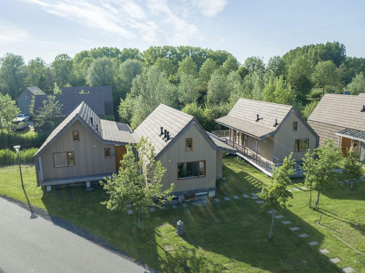 20-persoons waterwoning - Elfhoeven - Comfort Elfhoeven op Vakantiepark ...