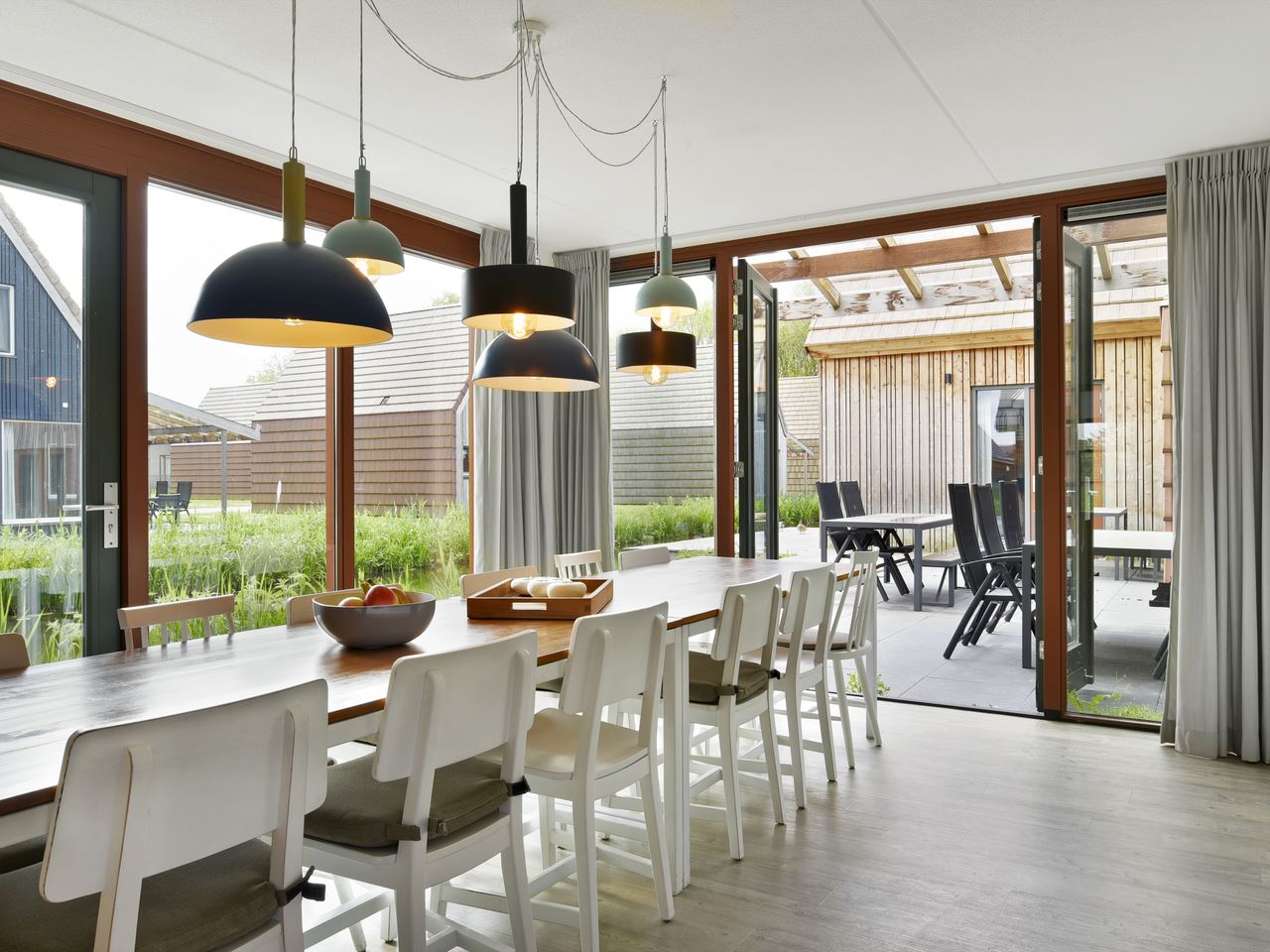 20-persoons waterwoning - Comfort Elfhoeven op Landal De Reeuwijkse Plassen