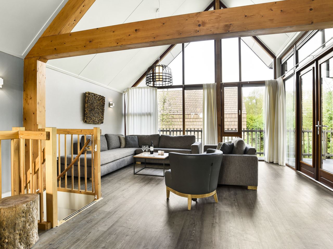 20-persoons waterwoning - Elfhoeven - Comfort Elfhoeven op Vakantiepark ...