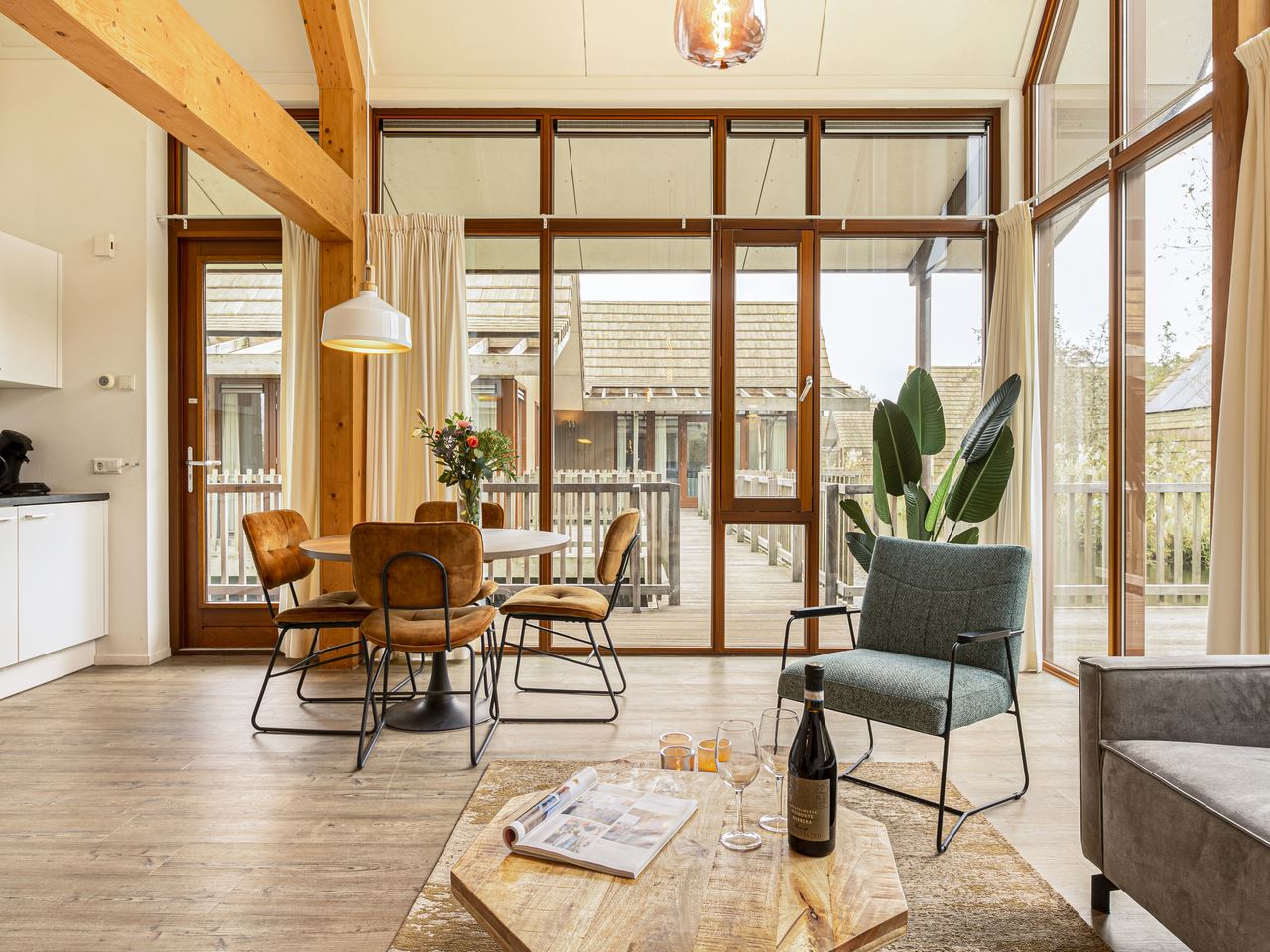 20-persoons waterwoning - Elfhoeven - Comfort Elfhoeven op Vakantiepark ...