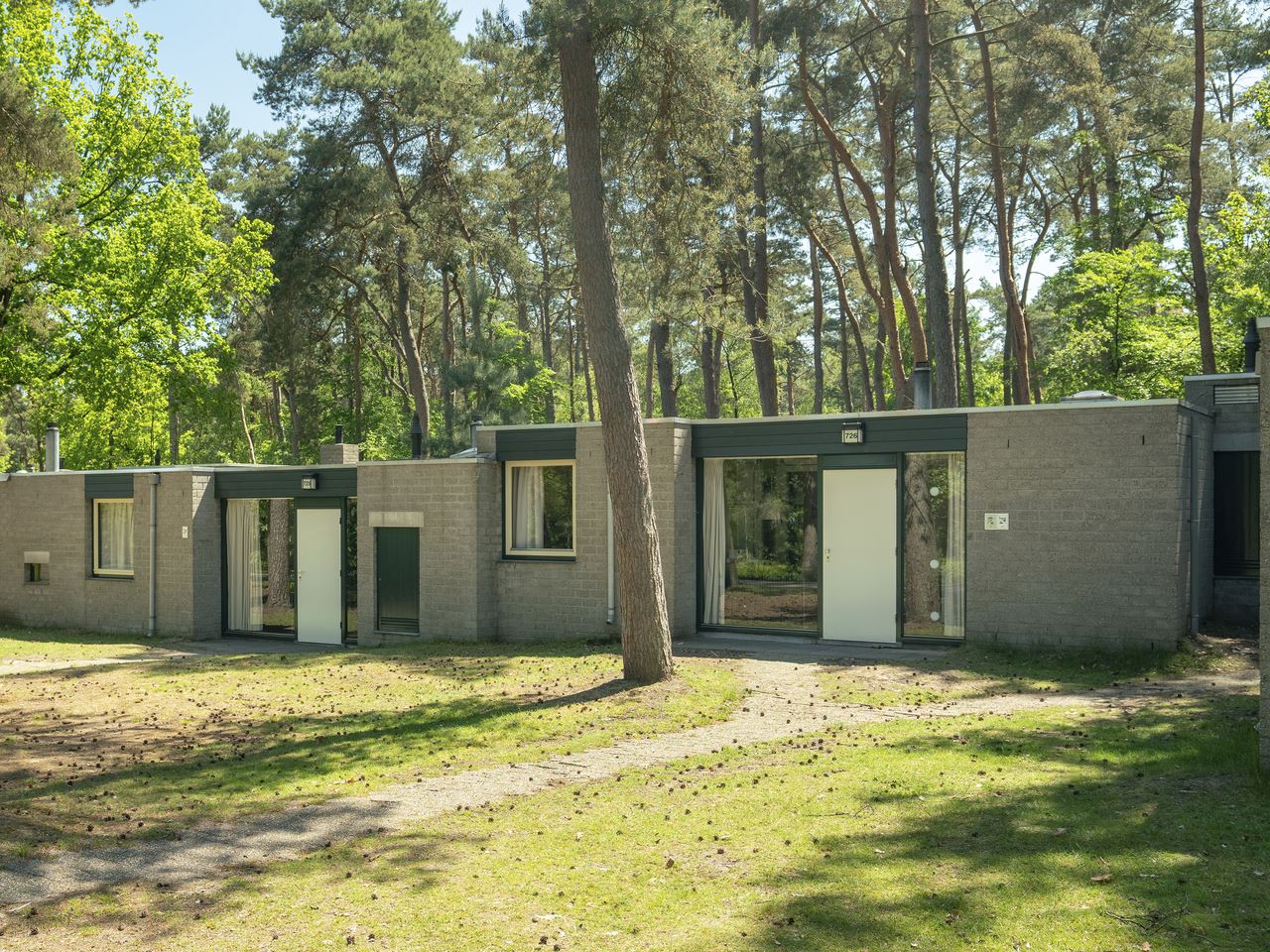 5-persoons bungalow 5B1 op Vakantiepark Het Vennenbos