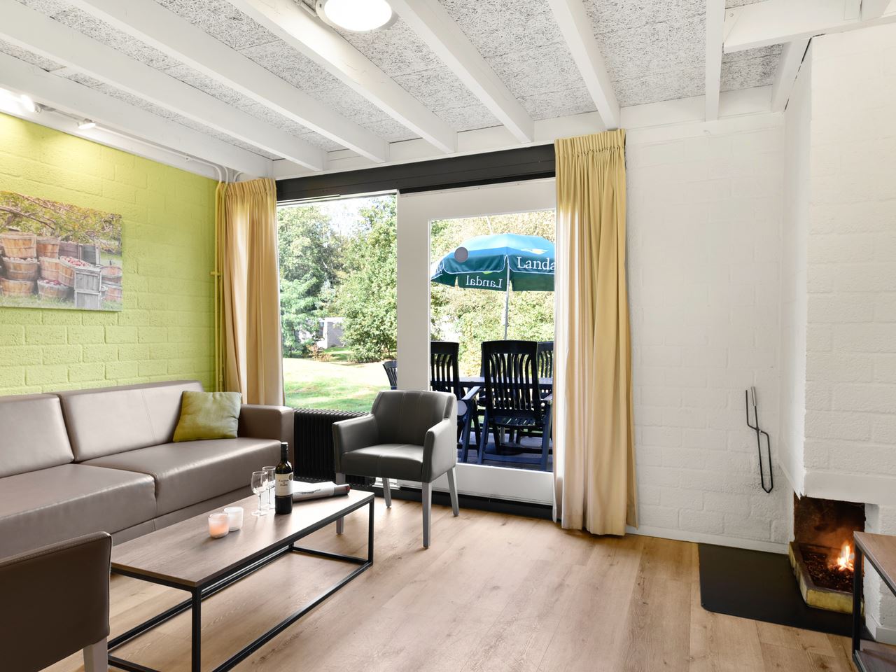 5-persoons bungalow 5B1 op Vakantiepark Het Vennenbos