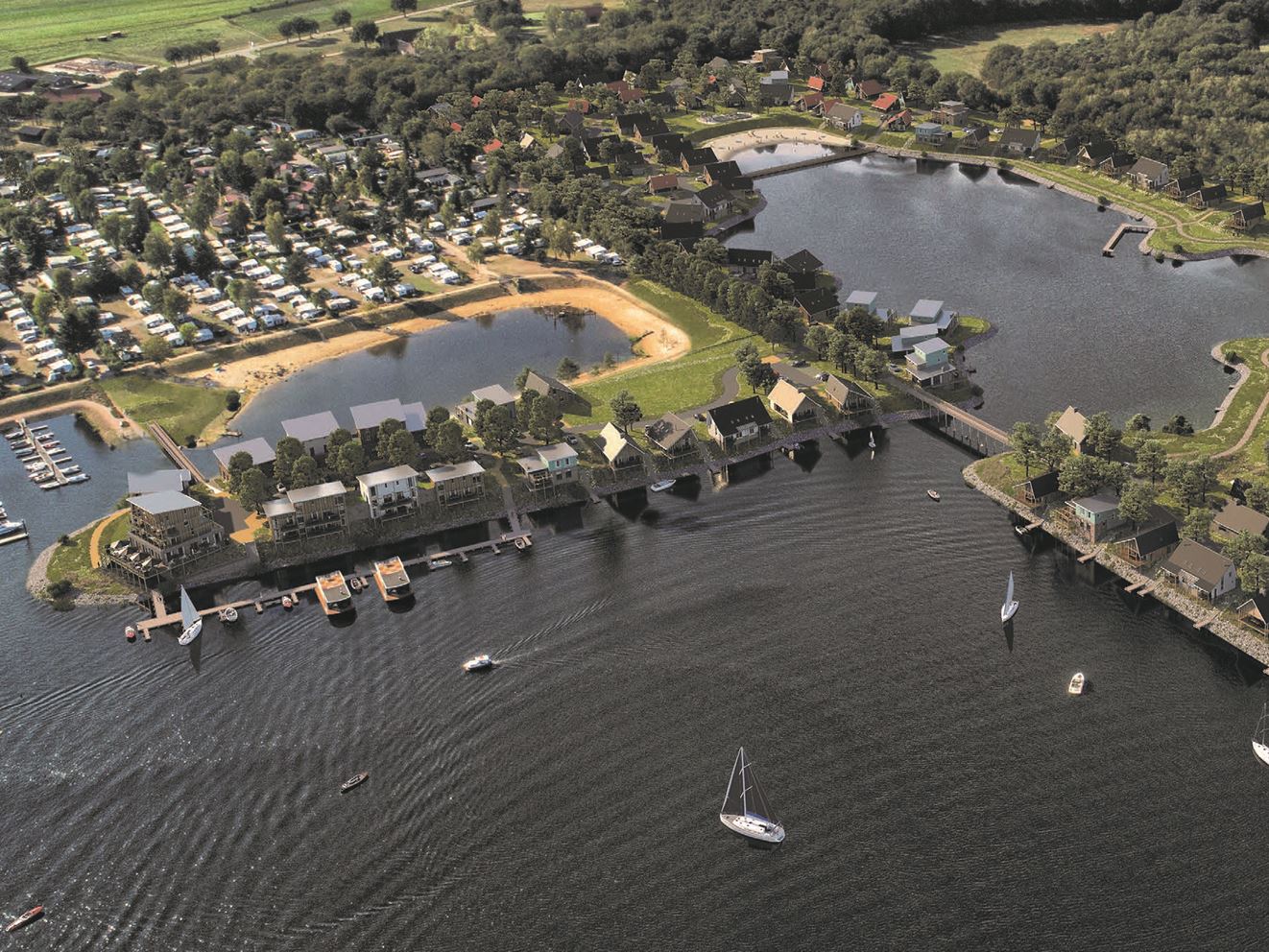 Aankondiging Landal Marina Resort Well | Nieuws | Landal GreenParks